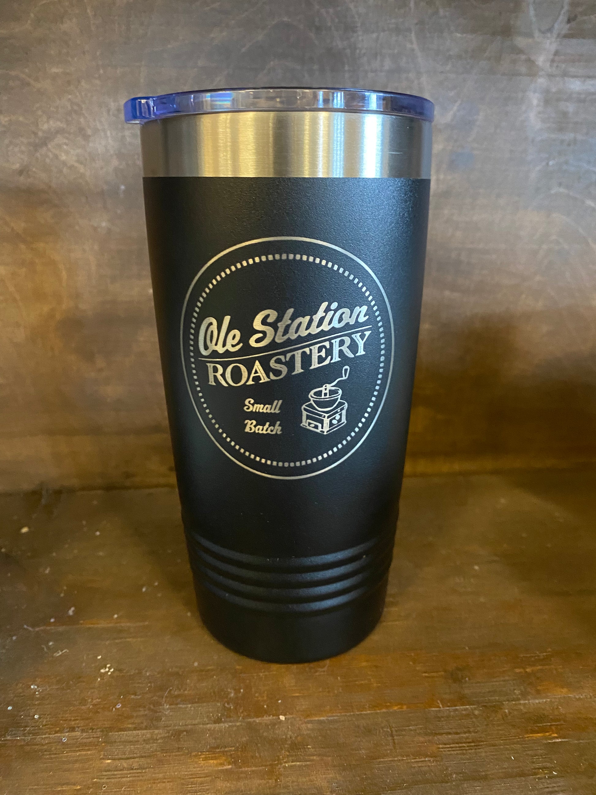 20 oz Tumbler – Ole Station Roastery