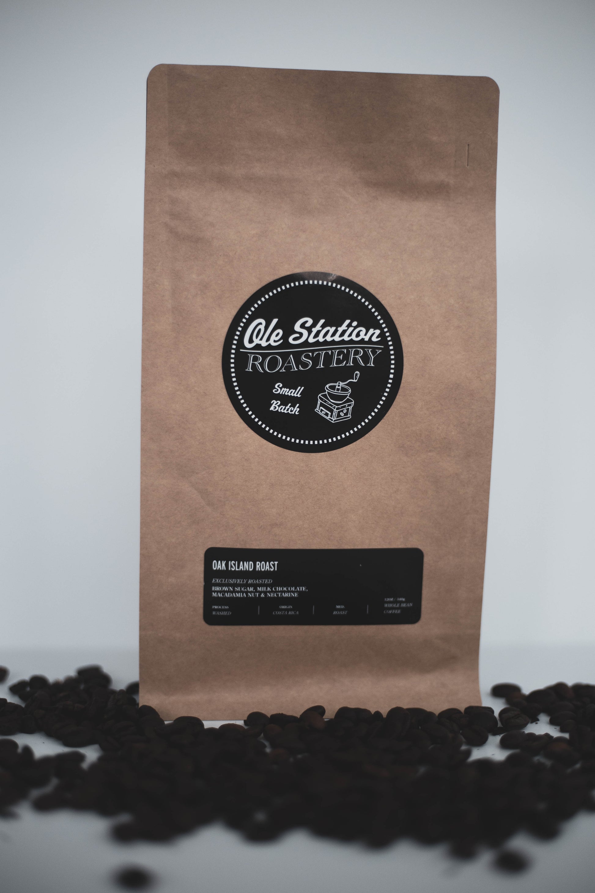 Oak Island Roast – Ole Station Roastery