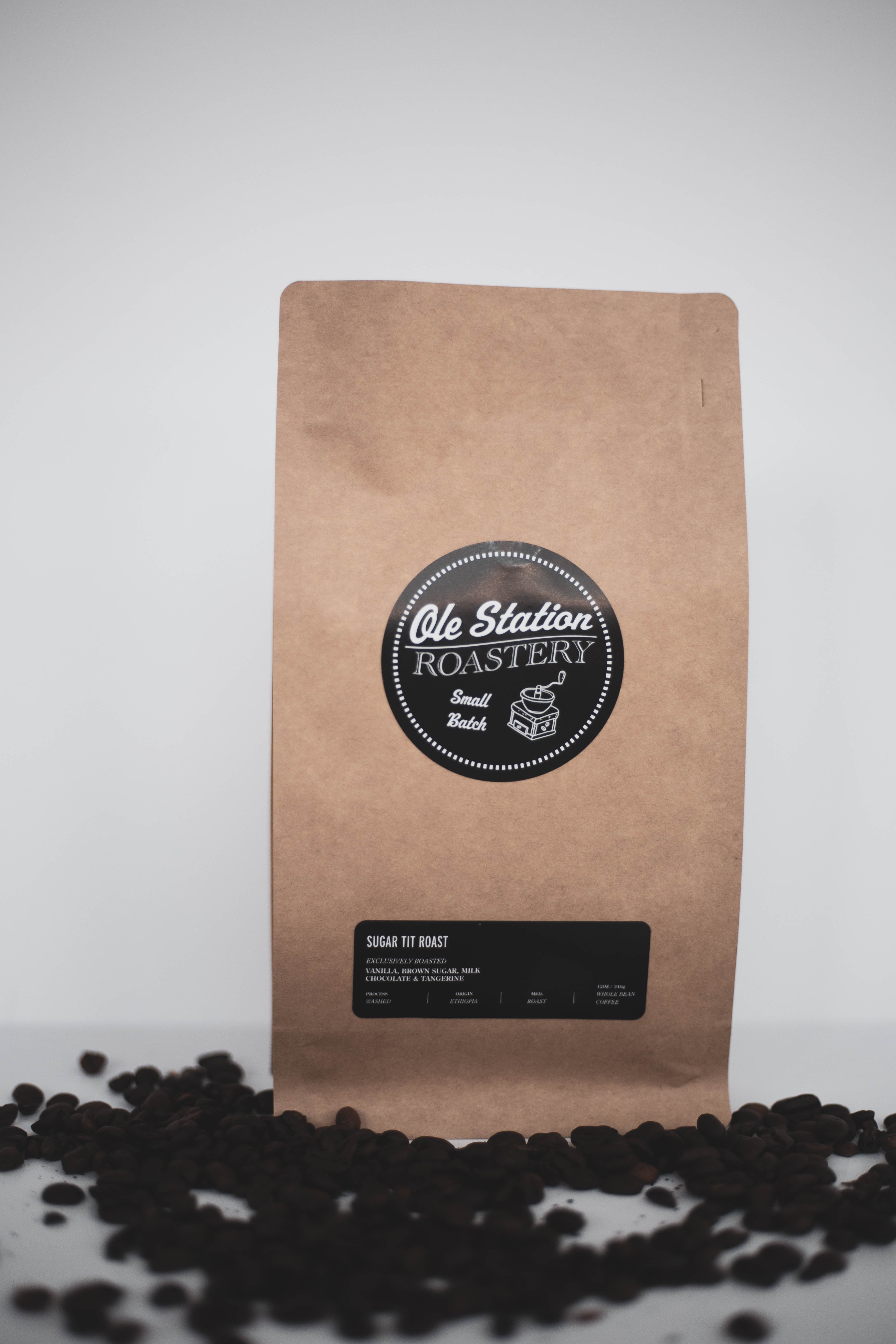 Sugar Tit Roast – Ole Station Roastery